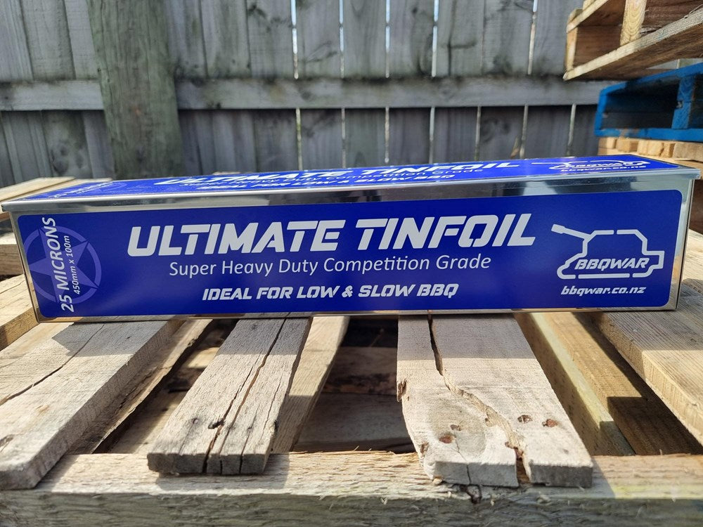 Ultimate Tinfoil Stainless Steel Box — Low 'N Slow BBQ Supplies