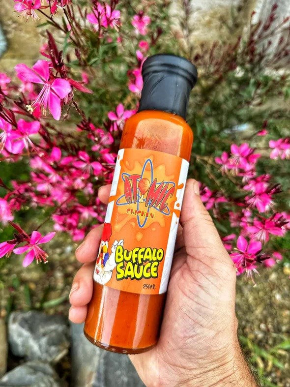 Atomic Chicken - Buffalo Sauce — Low 'N Slow BBQ Supplies