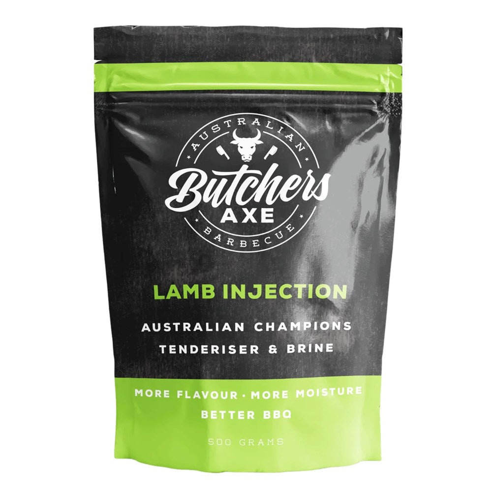 Butchers Axe BBQ Lamb Injection — Low 'N Slow BBQ Supplies