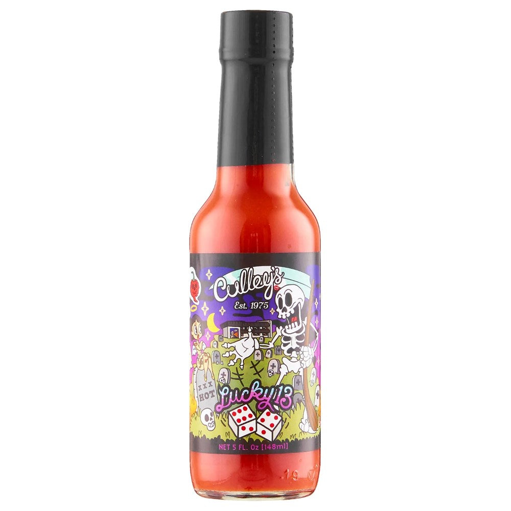 Culley's Lucky 13 Hot Sauce — Low 'N Slow BBQ Supplies