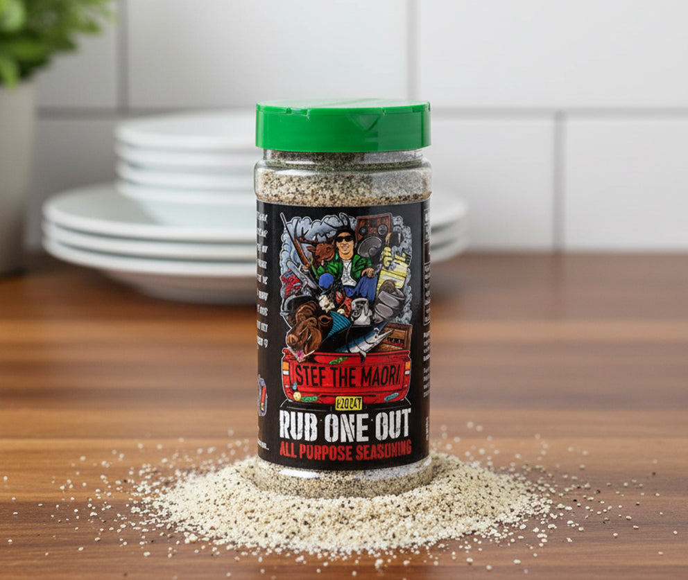 Stef the Maori - Rub One Out - All Purpose Seasoning — Low 'N Slow BBQ ...