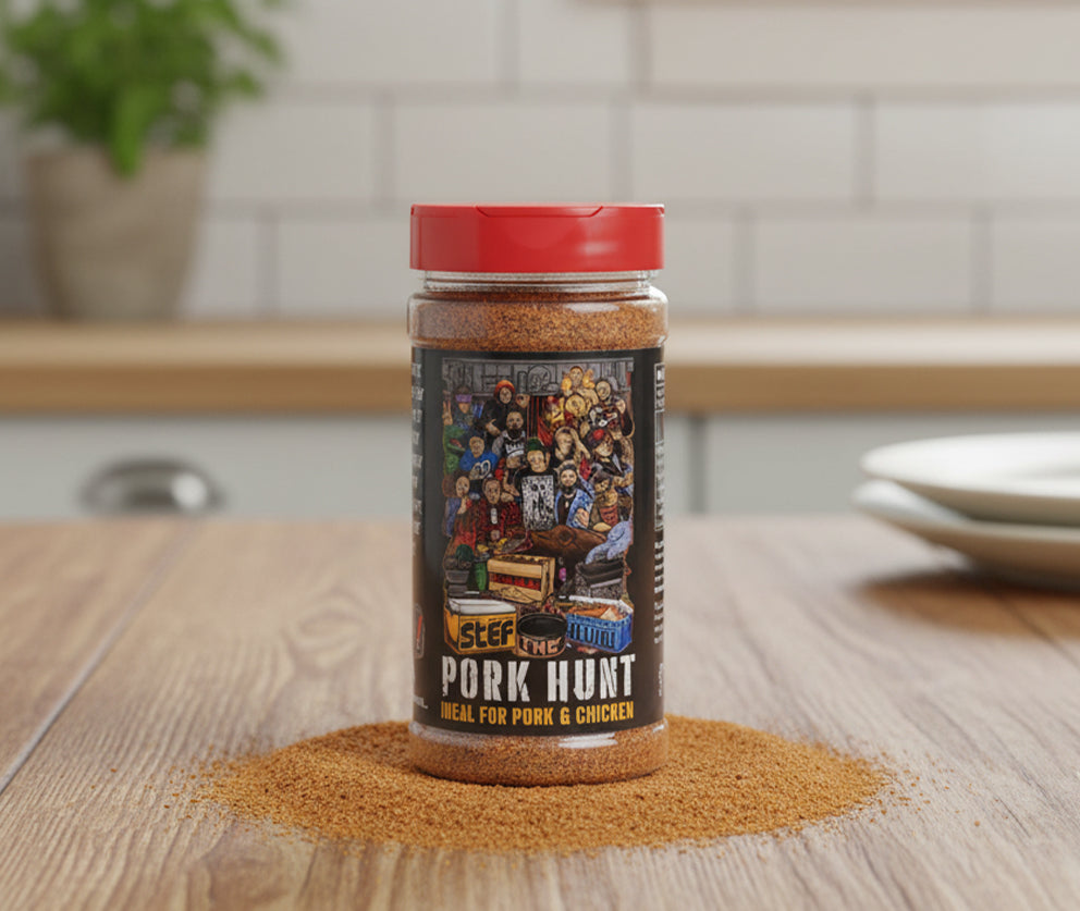 Stef the Maori - Pork Hunt - Chicken and Pork Seasoning — Low 'N Slow ...