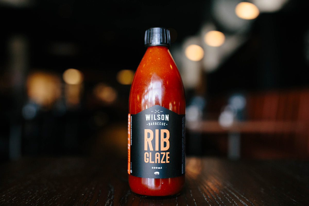Wilson Barbecue Rib Glaze — Low 'N Slow BBQ Supplies