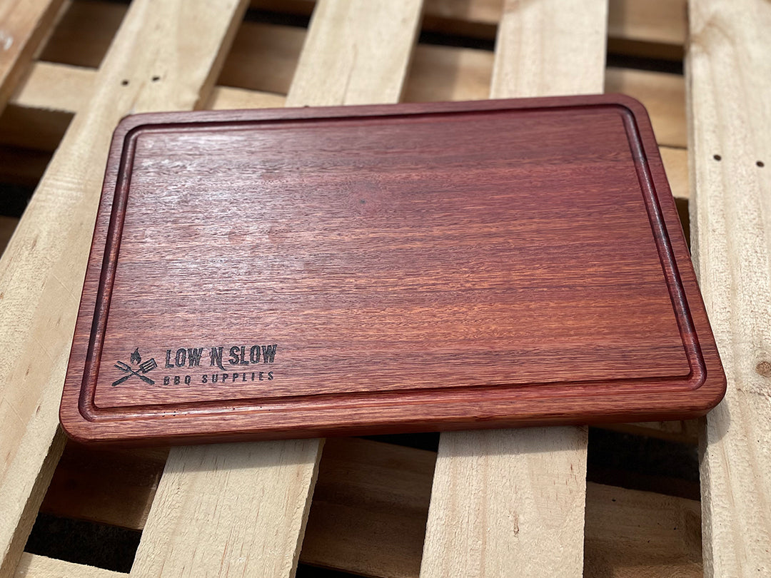 Low 'N Slow BBQ - Karri Wood Board Large — Low 'N Slow BBQ Supplies