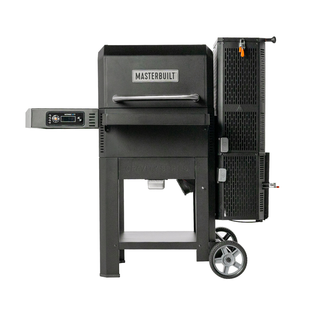 MASTERBUILT Gravity Series 600 Digital Charcoal Grill + Smoker — Low 'N ...