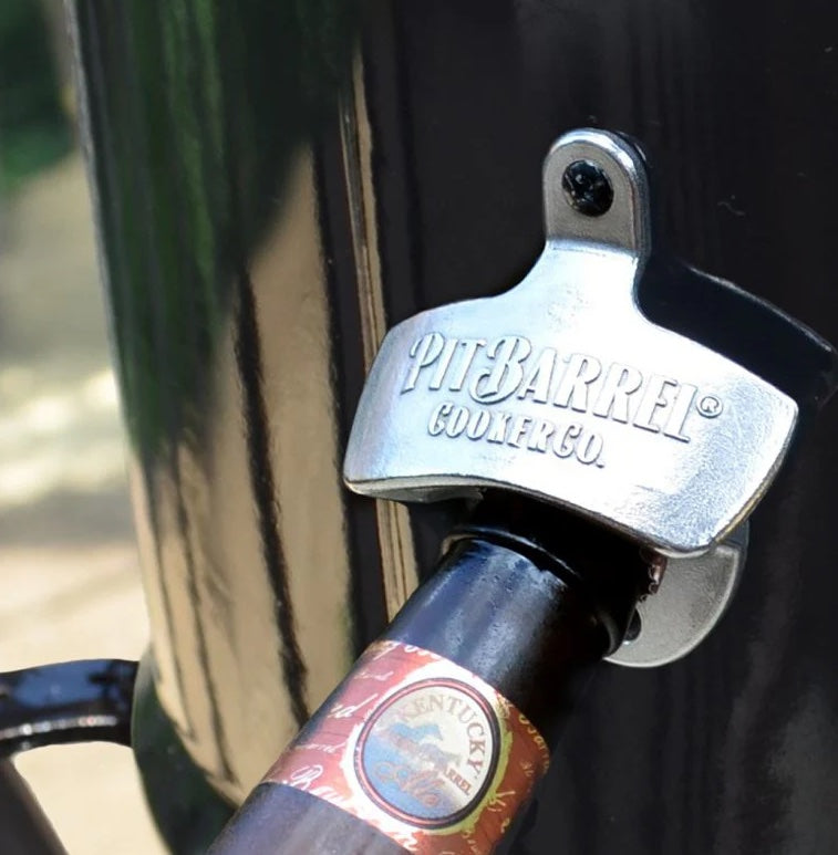 Pit Barrel PBC Embossed Bottle Opener — Low 'N Slow BBQ Supplies