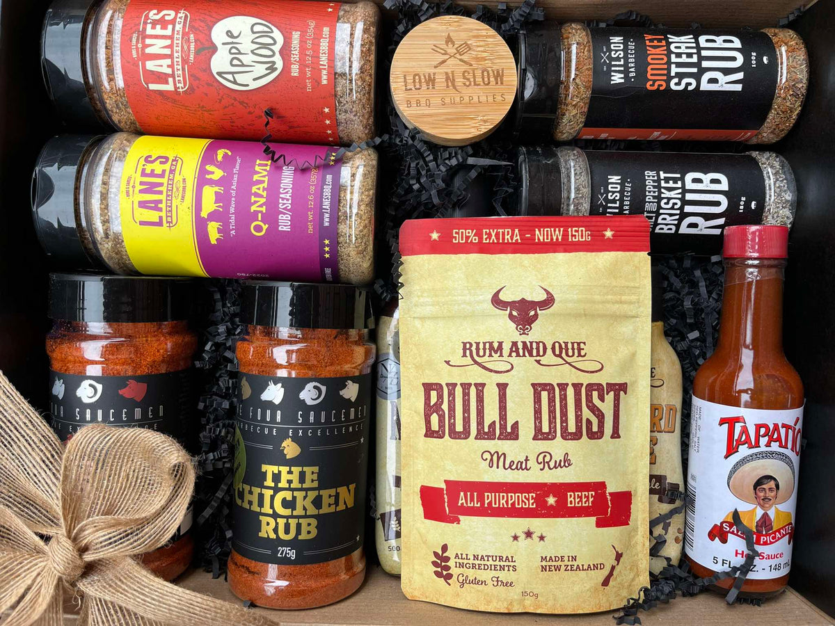 Low 'N Slow Gift Bundle - The Weekender BBQ — Low 'N Slow BBQ Supplies