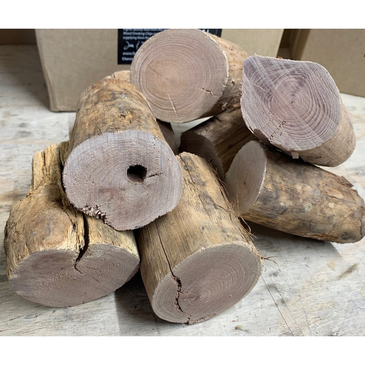 Wood Chunks & Nut Shells — Low 'N Slow BBQ Supplies