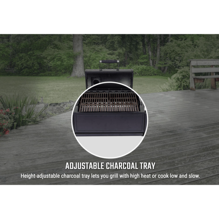 Oklahoma Joe Rambler Tabletop Charcoal Grill — Low 'N Slow BBQ Supplies