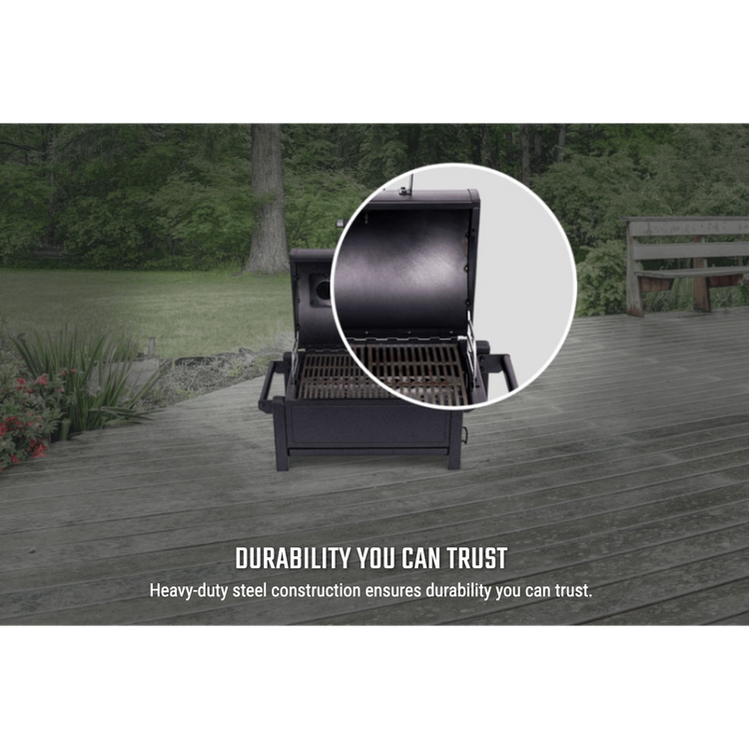 Oklahoma Joe Rambler Tabletop Charcoal Grill — Low 'N Slow BBQ Supplies