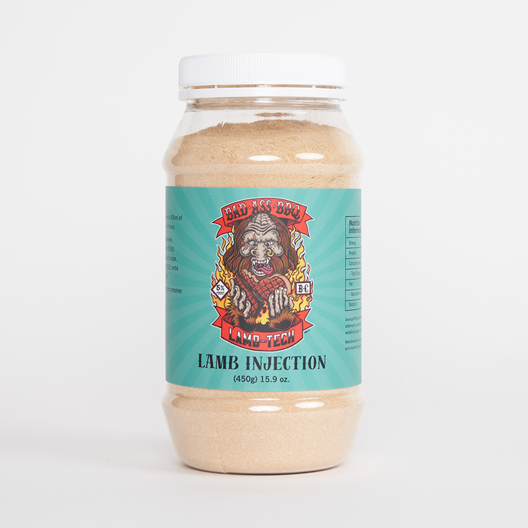 Bad Ass BBQ - Lamb Injection — Low 'N Slow BBQ Supplies