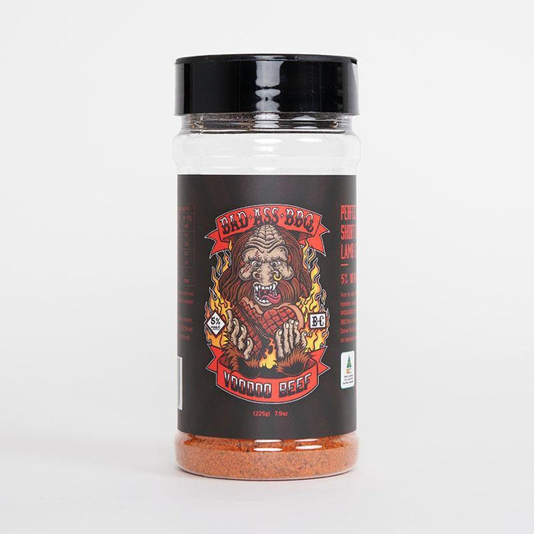 Bad Ass BBQ - Voodoo Beef Rub — Low 'N Slow BBQ Supplies